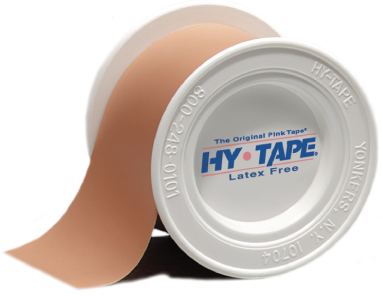 Hy-Tape - The Original Pink Tape. Zinc Infused Waterproof Medical Tape