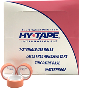 Hy-Tape - The Original Pink Tape. Zinc Infused Waterproof Medical Tape
