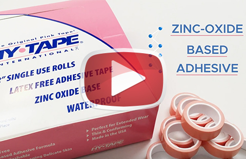 Hy-Tape - The Original Pink Tape. Zinc Infused Waterproof Medical Tape