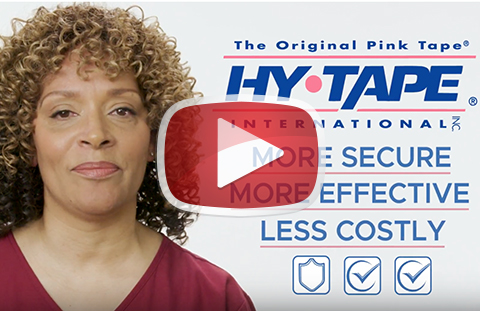 Hy-Tape - The Original Pink Tape. Zinc Infused Waterproof Medical Tape