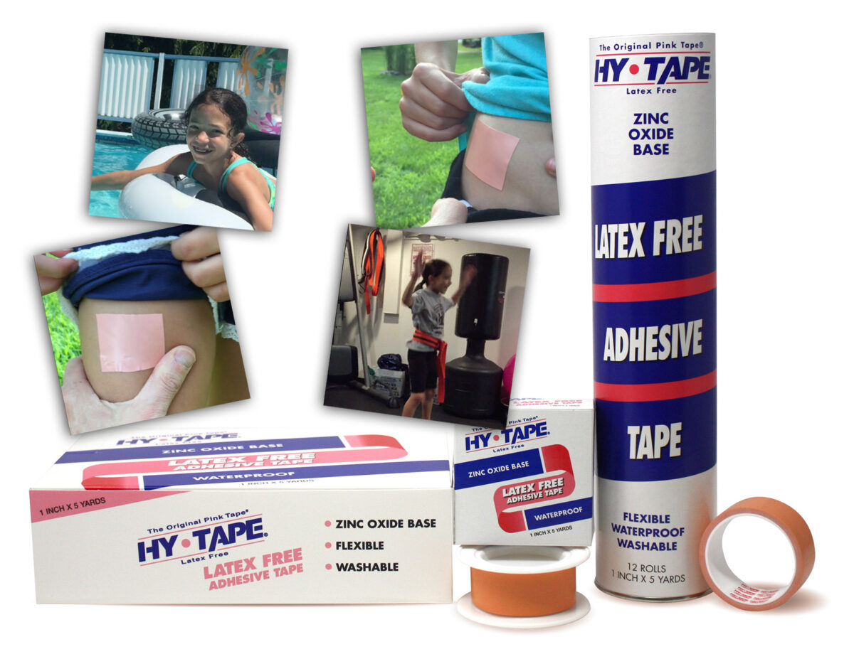 I tested Hy-Tape on my Kids During a Heat Wave - Hy-Tape International ...